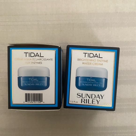 Tidal | Skincare | Sunday Riley Tidal Brightening Enzyme Water Cream 5 ...